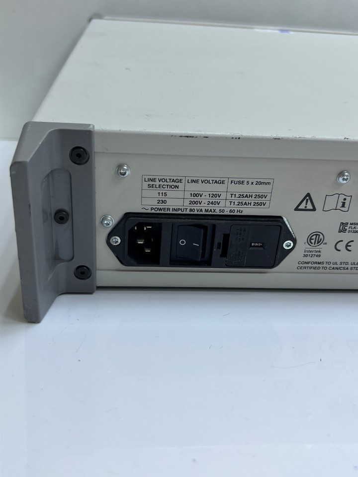 FLUKE 8508A REFERENCE MULTIMETER 8508A-01 | eBay