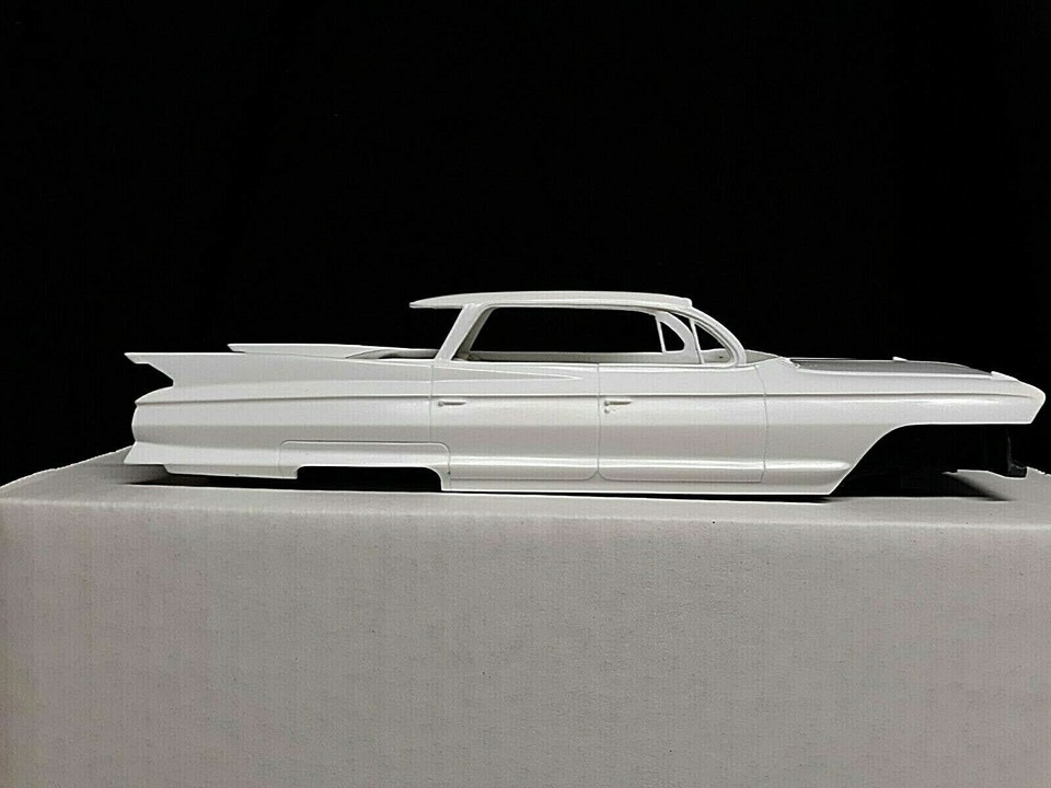 1961 Cadillac series 62 Flat Top 1:25 Scale Resin model kit. Decko Car ...