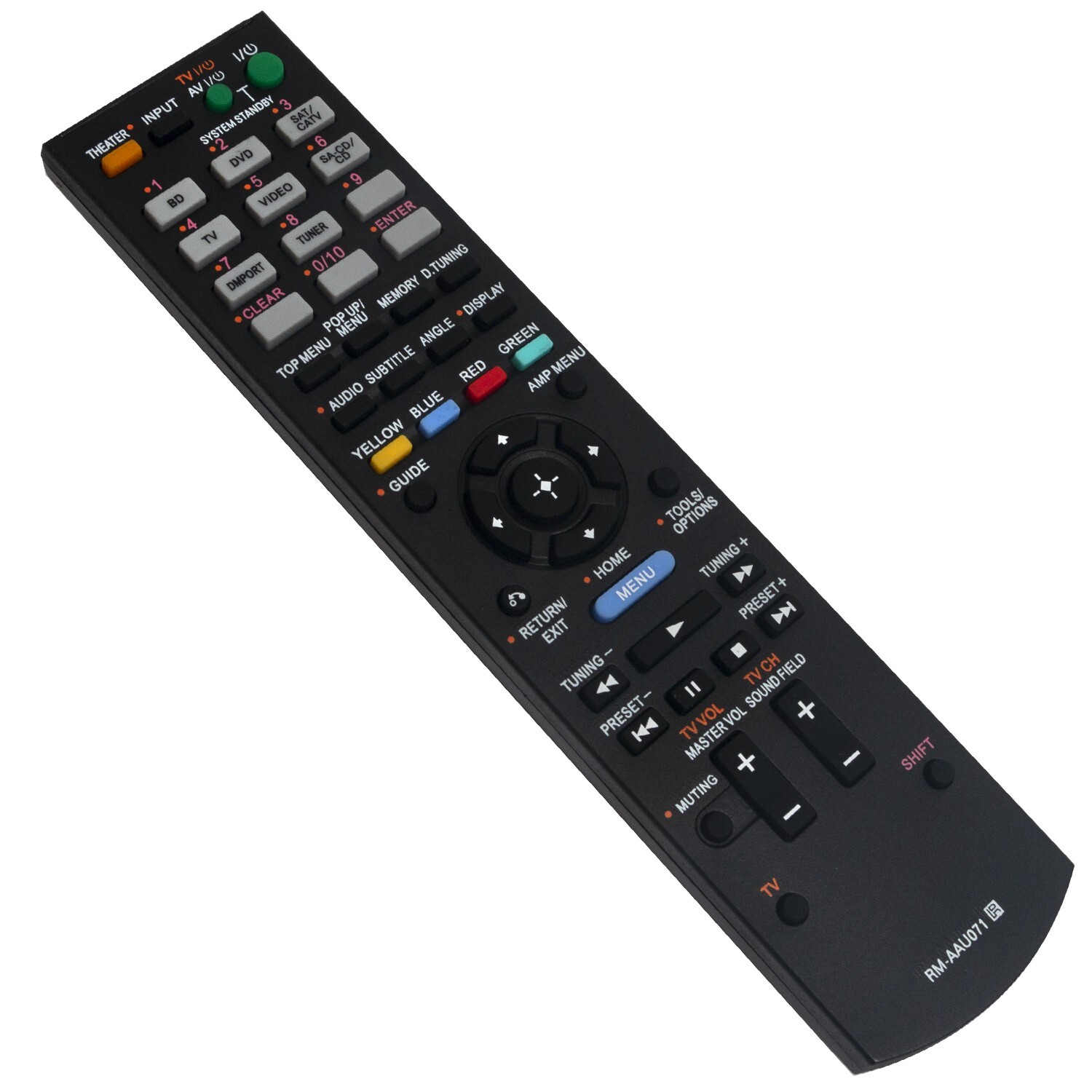 RM-AAU071 Remote Control Fit for Sony AV Receiver HT-CT350 STR-DH510 HT ...