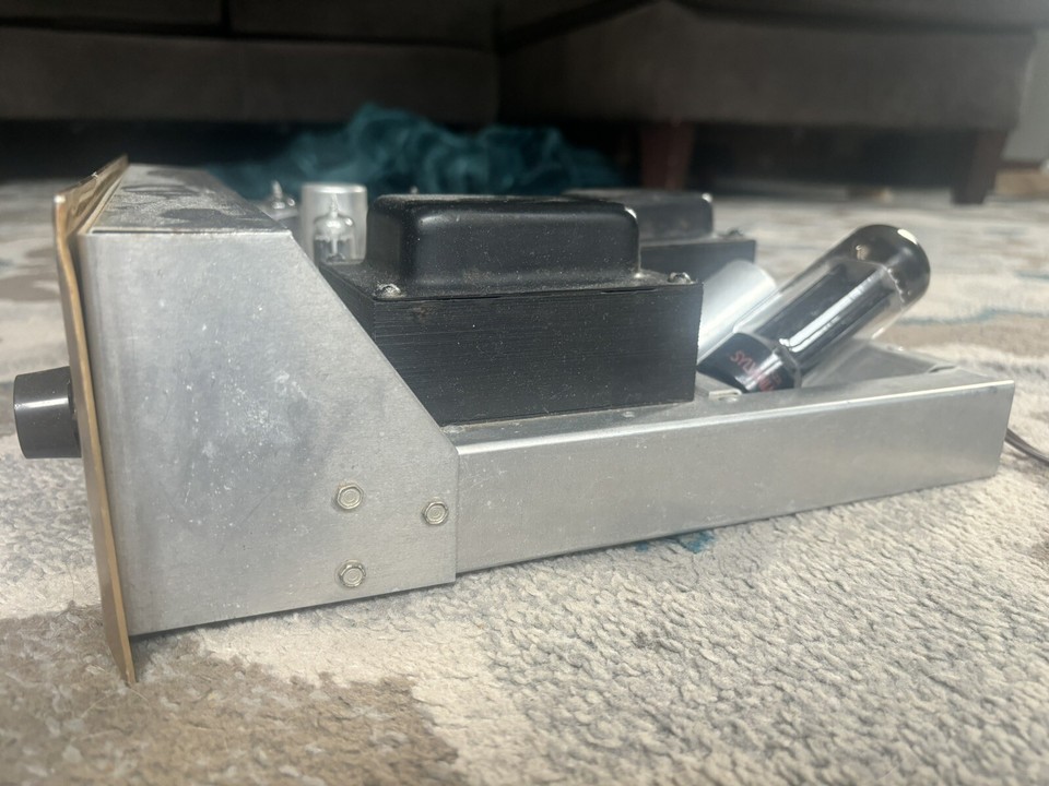 Tube Amplifier Vintage H.H Scott Type 99D Mono | eBay