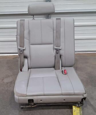 07-14 Chevy Suburban 3rd Row Rear Seat Assembly RH Passenger Side Gray ...