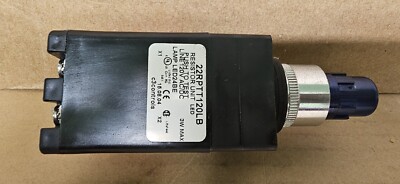 C3Controls 22RPTT120LB Resistor Unit- Push-to-Test Pilot Light (LED) | eBay