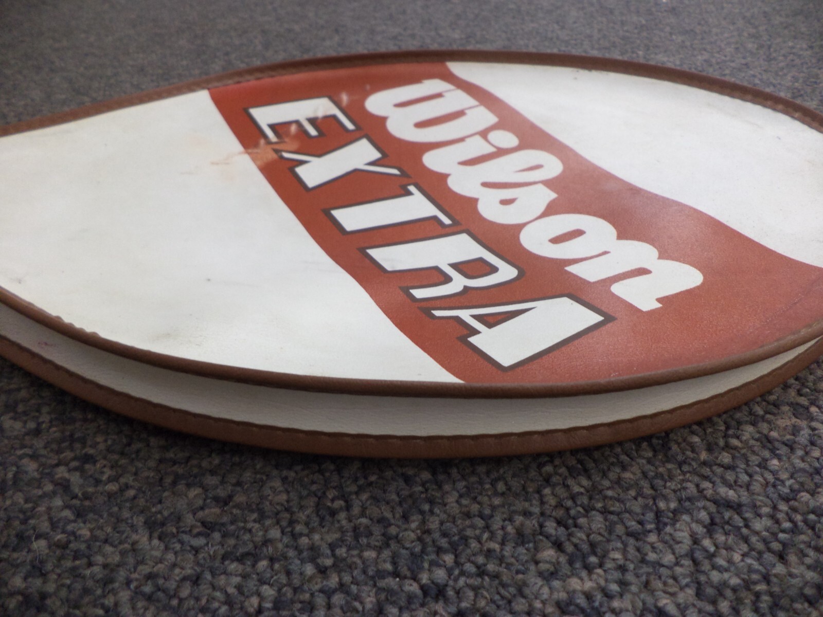 Vintage Wilson Tennis Racket Cover Made In USA | eBay