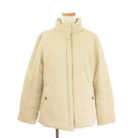 Sonia Sonia Rykiel Down Jacket Stand Collar Beige Women's Size 2 | eBay UK