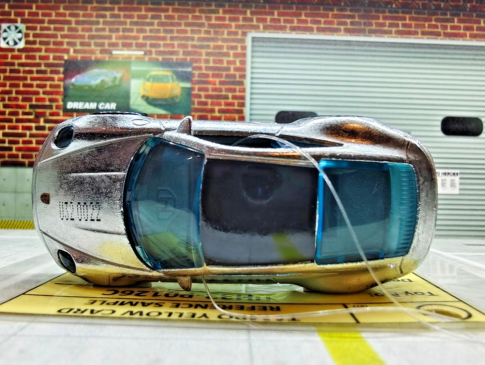 2026 HOT WHEELS PROTOTYPE YELLOW CARD #22 ZAMAC Porsche 911 Carrera T ...