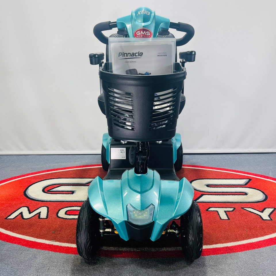 2024 Ex Demo X-Go Pinnacle 4mph Pavement Full Suspension Mobility Scooter Buggy | eBay UK