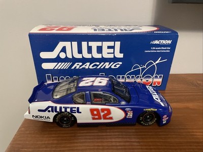 JIMMIE Jimmy JOHNSON Alltel Racing 2000 Chevy Monte Carlo Champion ...