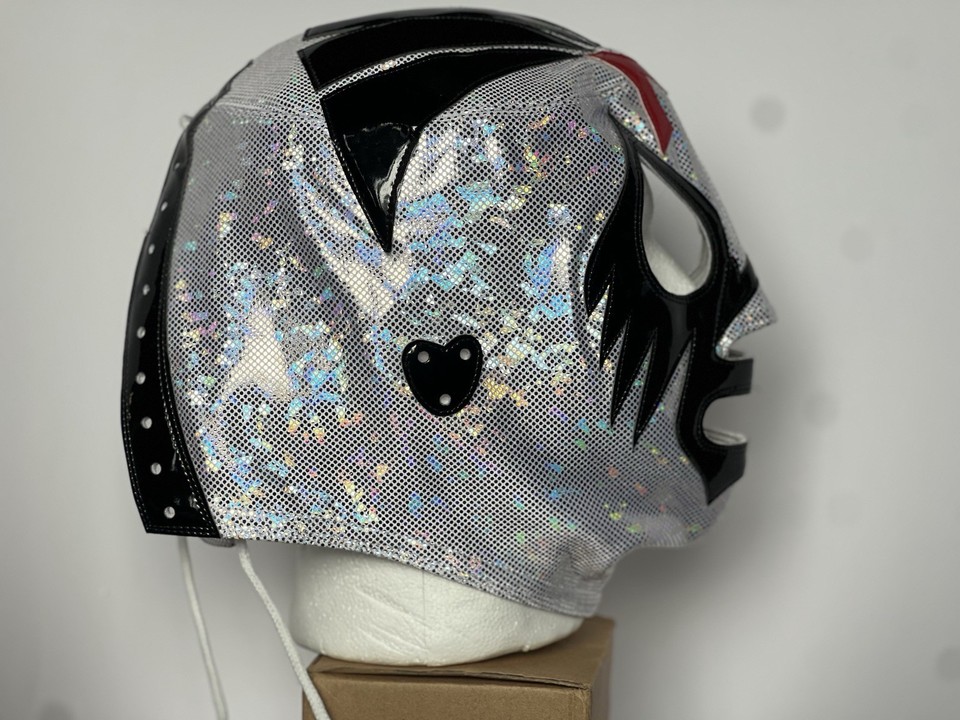 Mil Mascaras Lucha Libre Wrestling Mask Pro-Fit Costume Wear | eBay