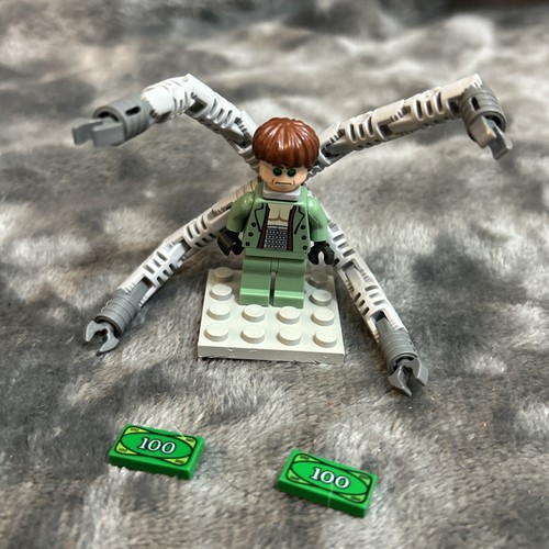 LEGO Doc Ock Minifigure From set 4854 Marvel 2004! | eBay