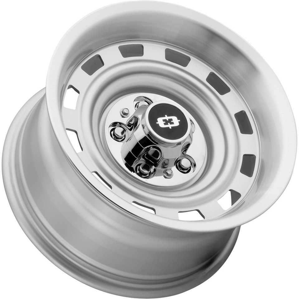 Vision 54 Cheyenne 15x8 5x4.75" -12mm Silver Wheel Rim 15" Inch ...