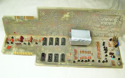 ELECTRONIC CIRCUIT BOARD SET A TO D CONVERTER 288175 CKT2 LOGIC ASSY ...