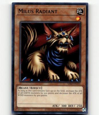 Yugioh - Milus Radiant - Metal Raiders 25th Anniv. | eBay