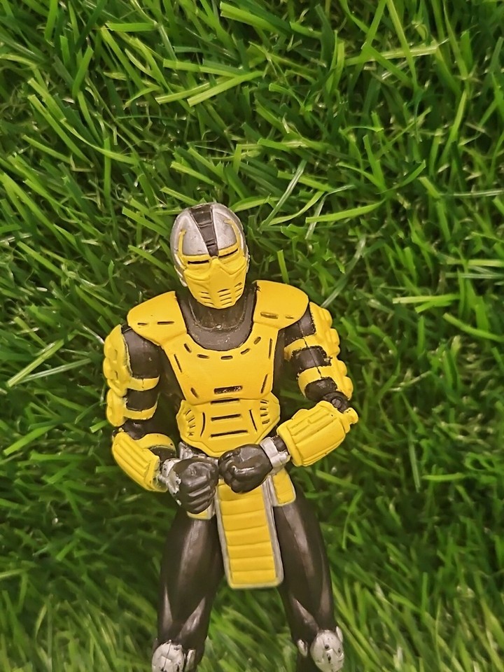 Mortal Kombat CYRAX Action Figure Jazwares KLASSIC KOMBAT Read | eBay