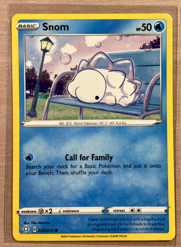 Pokémon TCG Snom Shining Fates 029/072 | eBay