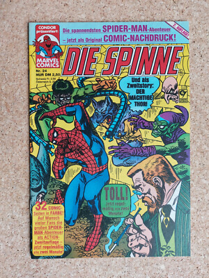 Condor - Marvel Comics - Die Spinne Nr. 24 / 2. Auflage / Super Zustand ...