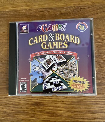 Card & Board Games The Complete Master’s Edition PC Video Game Windows ...