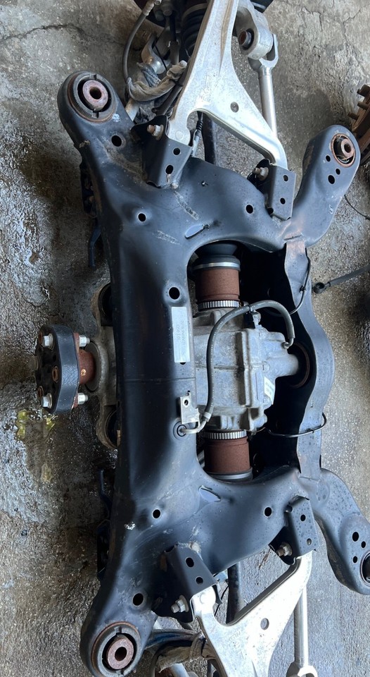 2014 - 2020 INFINITI Q50 AWD REAR SUBFRAME ASSEMBLY COMPLETE | eBay