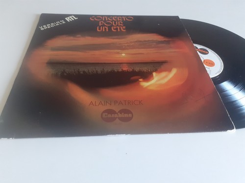 LP 33 TOURS Alain Patrick – Concerto Pour Un Eté | eBay