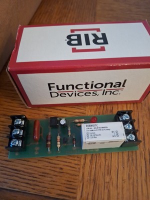 RIB RIBMU1C - Track Mount Relay | eBay