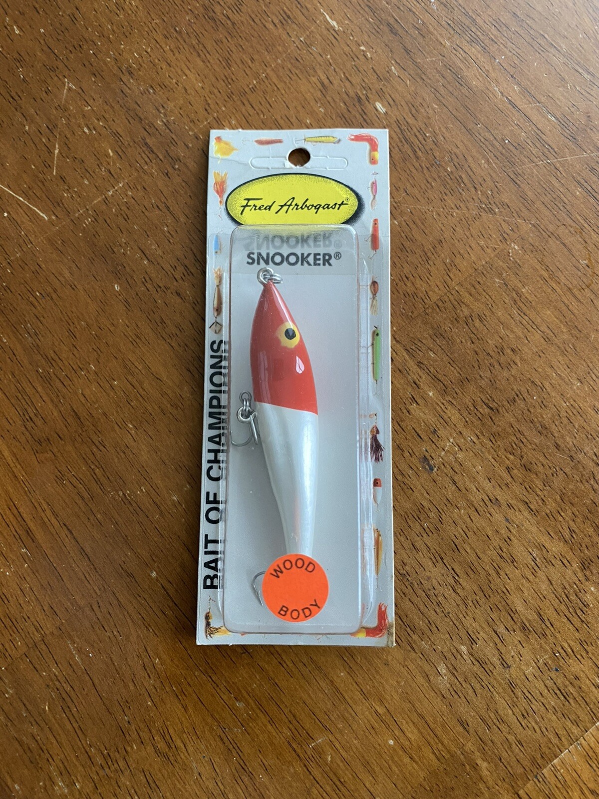 Fred Arbogast Snooker fishing lure New in package | eBay