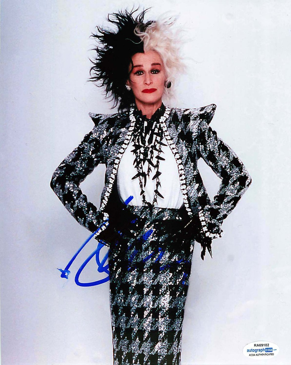 Glenn Close 101 Dalmatians Costumes