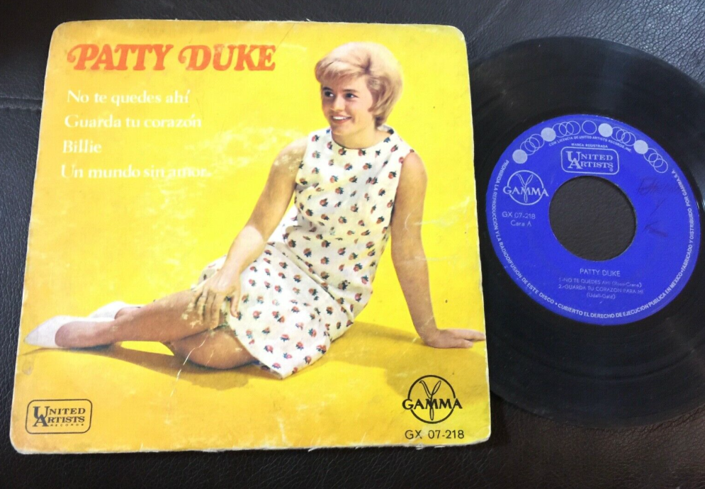 PATTY DUKE Don't Just Stand There +3 1965 MEXICO 7" EP Rock N' Roll ...