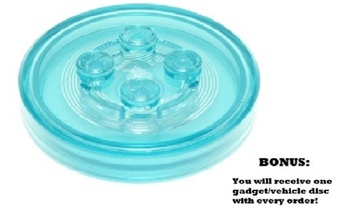 Lego Dimensions Nya Ninjago Toy Tag Base Disc + BONUS Gadget Disc | eBay