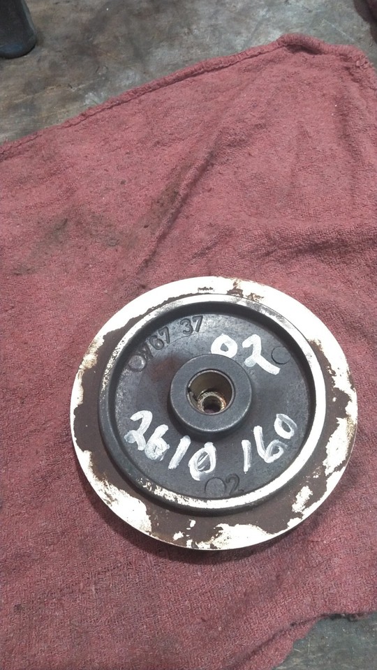 2610-160-083 Flygt Submersible Dewatering Pump Impeller 292 Cure Part ...