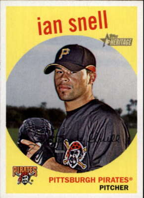 2008 Topps Heritage #339 Ian Snell Pirates ID:51725 | eBay