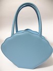 Women PU Leather Handbag Shell Shape Purse Shoulder Messenger Bag ...