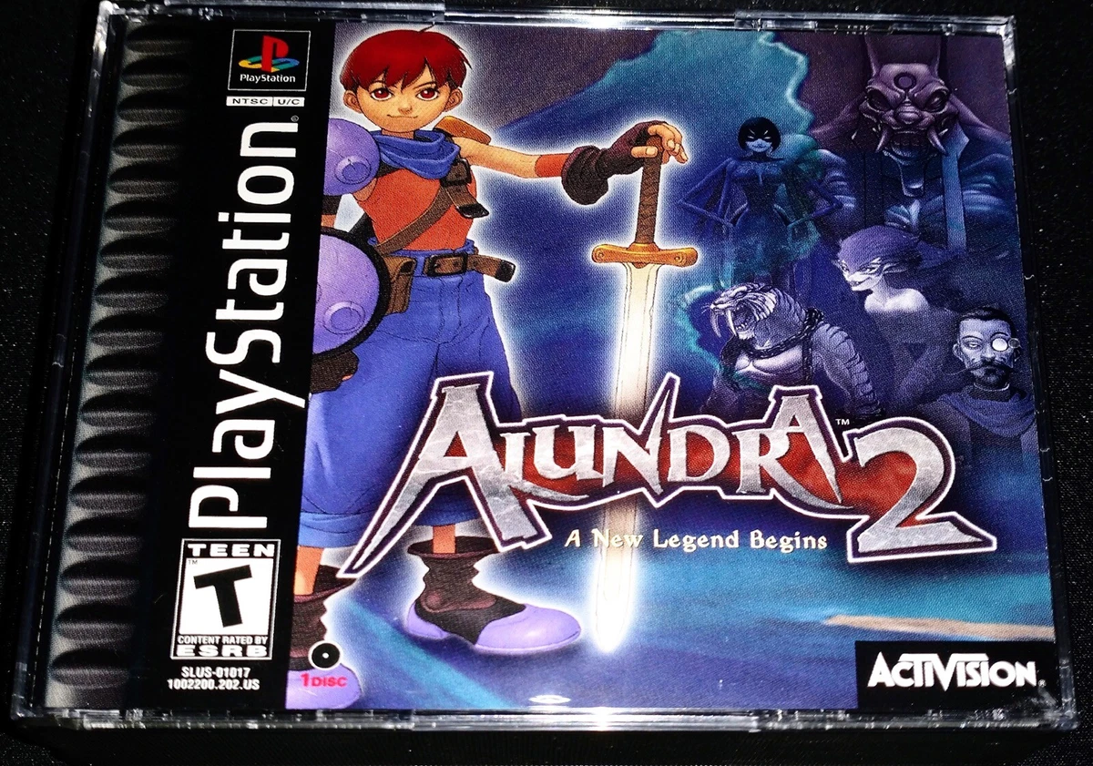 Alundra Ps1