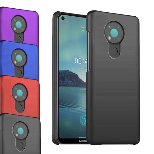 For Nokia 3.4 6.39" 2020 Case - Ultra Slim Hard Case Armour Phone Matte ...