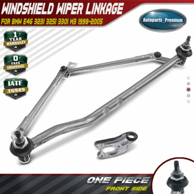 Front Windshield Wiper Linkage for BMW E46 323i 325Ci 328i 330i M3 ...