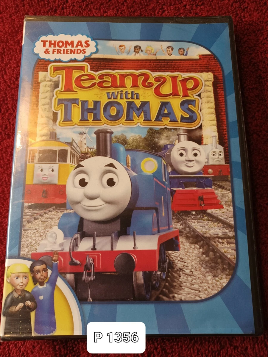 Thomas The Tank Engine And Friends Dvd