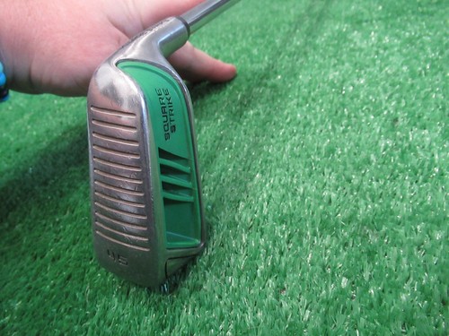 SQUARE STRIKE 45* CHIPPER WEDGE GOLF CLUB STEEL GOOD GRIP RH 35.5" | eBay