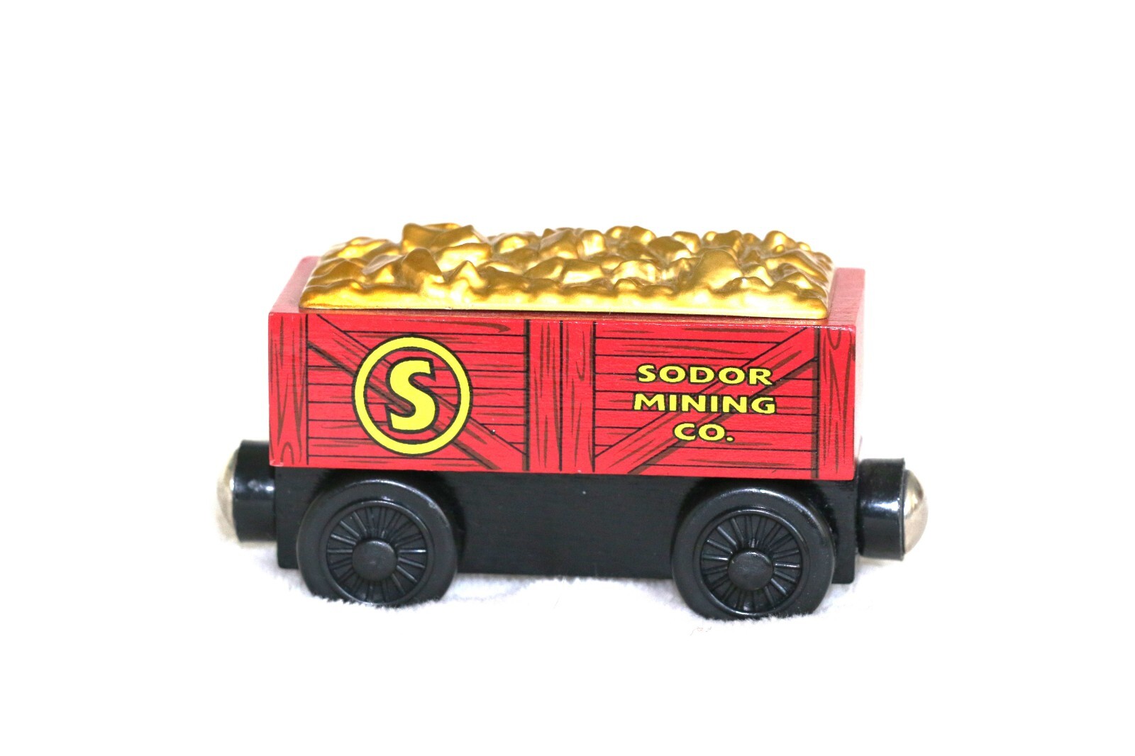 Thomas The Train “Gold Sifting” and “Sodor Mining Co." Wooden Railway ...