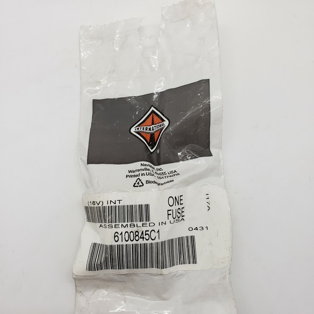GENUINE INTERNATIONAL NAVISTAR 250 AMP BLOCK TYPE FUSE 6100845C1. NEW ...
