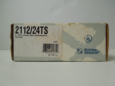 Smoke Detectors - Systems Sensor