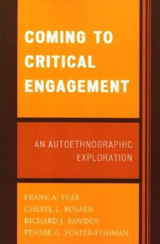 Coming to Critical Engagement: An Autoethnographic Exploration - GOOD ...