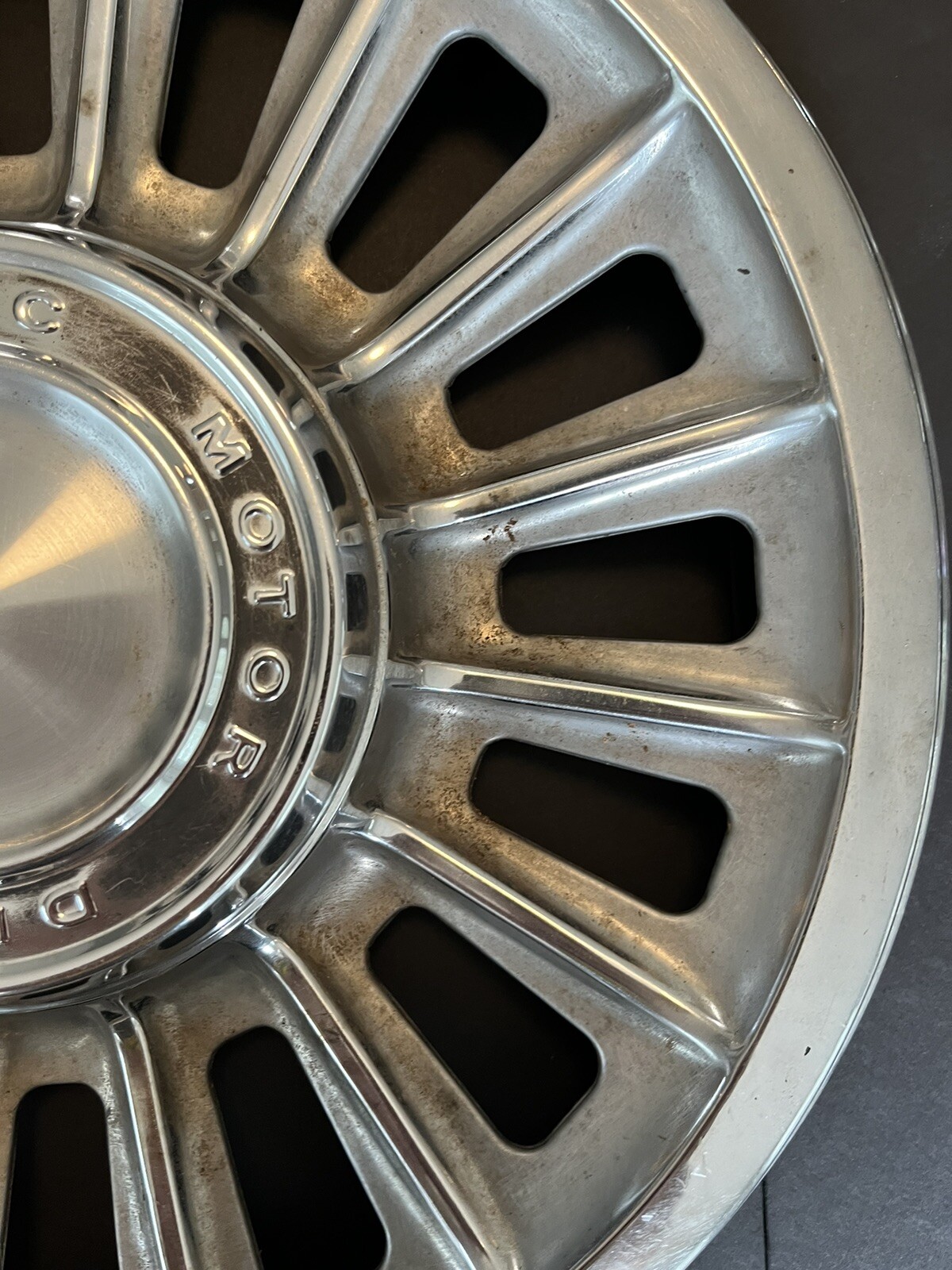 1965 Pontiac Wheel Covers Set Of 2 Hubcaps 65 Lemans 14 Inch | eBay