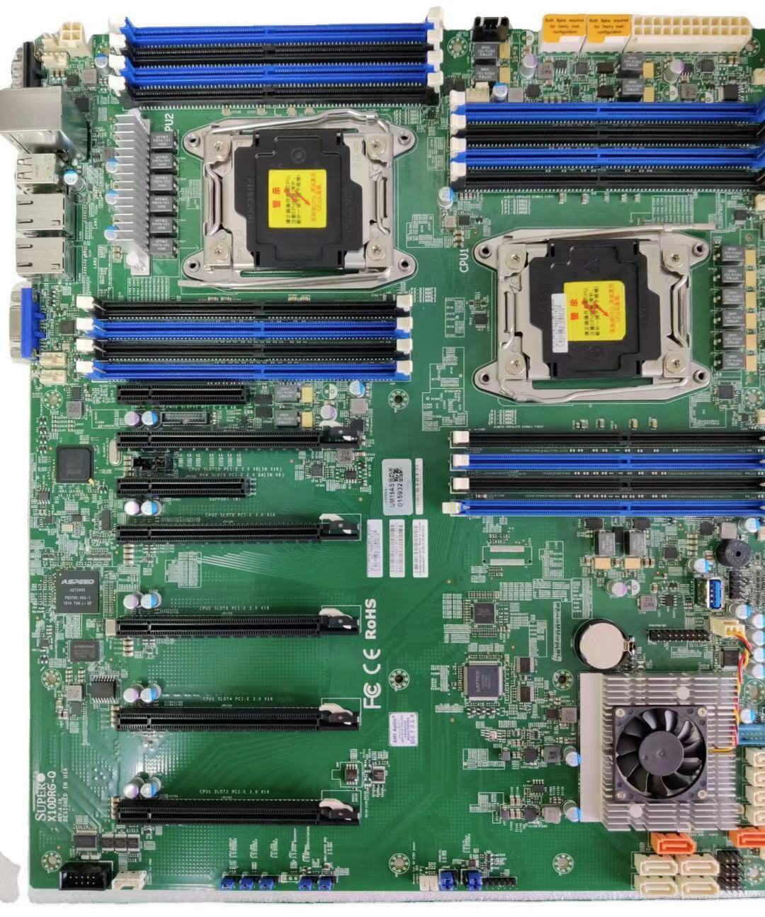 Supermicro X10DRG-Q Intel C612 Dual Xeon LGA2011 -V3V4 Motherboard | eBay