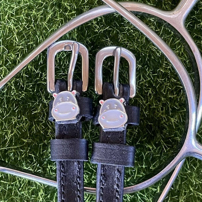 Hippo Designer Spur Straps - Mane Jane | eBay