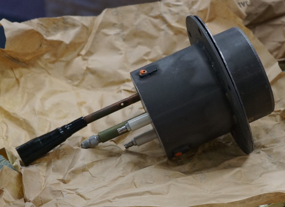 MILITARY H82 HDU-36/E HEATER REPLACEMENT DIESEL FUEL BURNER ASSEMBLY ...