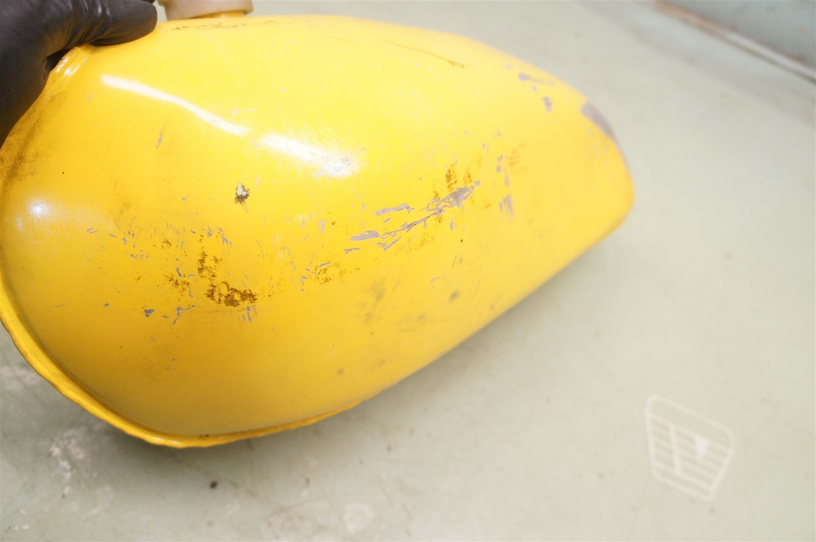 Suzuki RM125 RM370 100 125 250 370 RM 250 ALUMINUM GAS TANK ALLOY 15 * ...