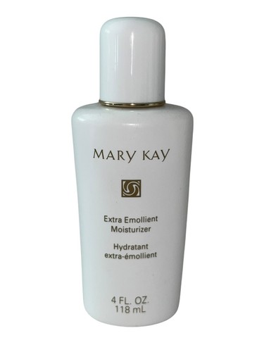 Mary Kay Extra Emollient Moisturizer 4 Fl Oz Normal to Dry Skin 1098 ...