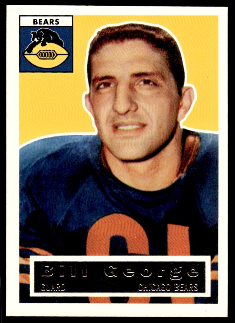 1994 Topps Archives 1956 Gold Bill George Chicago Bears #47 | eBay