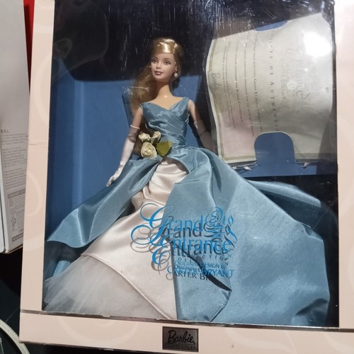 NIB BARBIE DOLL 2000 GRAND ENTRANCE CARTER BRYANT FIRST IN SERIES 28533 ...