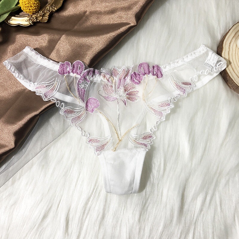 5 Packs Lot Sexy Womens Panties Thongs G String Sheer Lingeries Cheeky Briefs | eBay