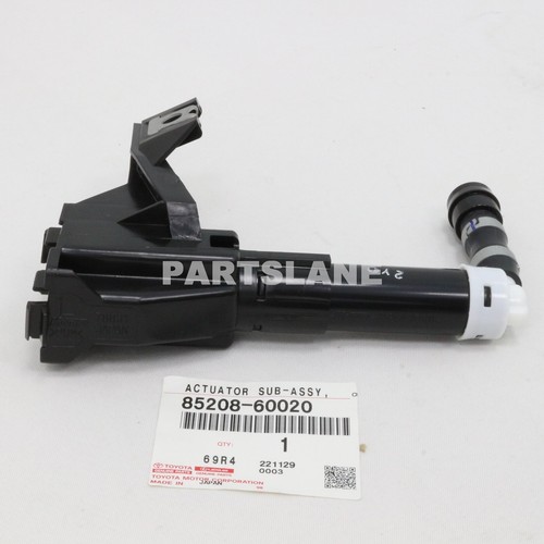 Toyota Land Cruiser 08-11 OEM Left Head Lamp Light Washer Actuator ...