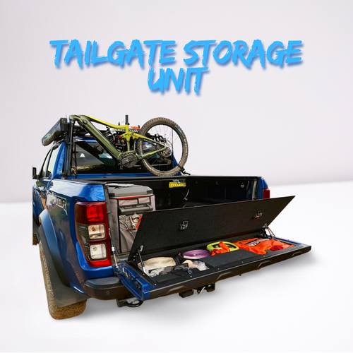 Tailgate storage to Suit PX Ford Ranger Tailgate (2011-2022) | eBay ...